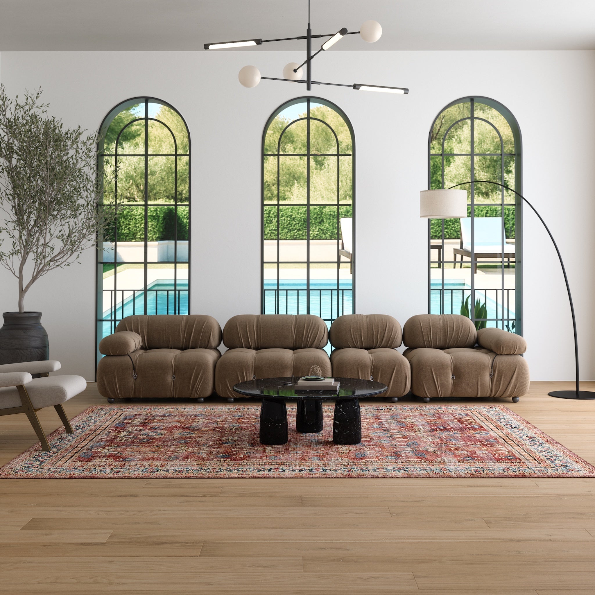 Best Rug Colors to Complement Your Sofa