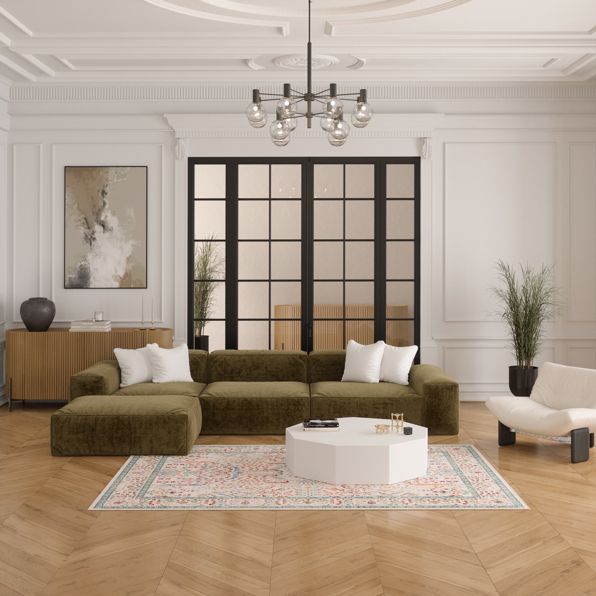 Best Rug Sizes for Open Floor Plans & Connected Rooms
