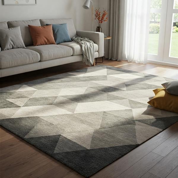 How to Pick Rug Colors for a Cohesive Living Room Look