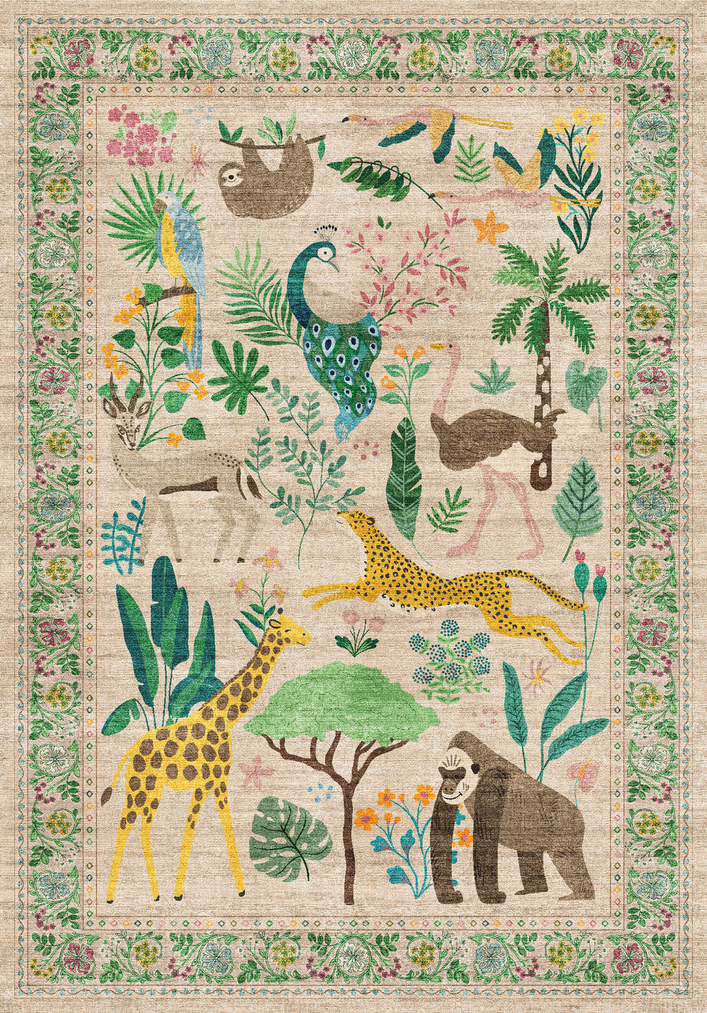 Rug Editorial - Washable rugs in styles you love.